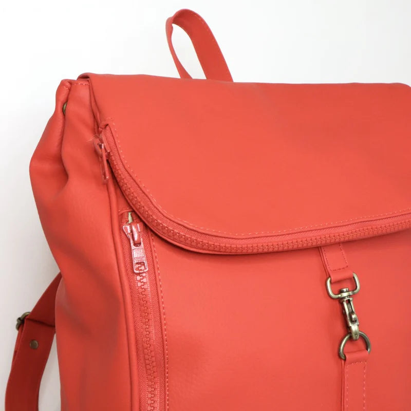 Morral Explorador Rojo – Primavera Tienda