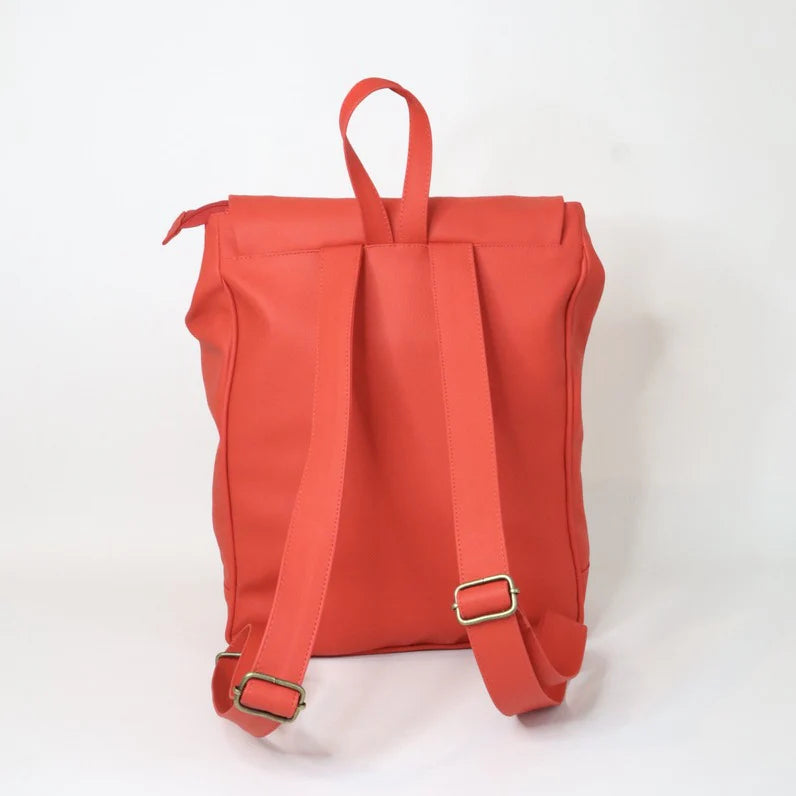 Morral Explorador Rojo – Primavera Tienda